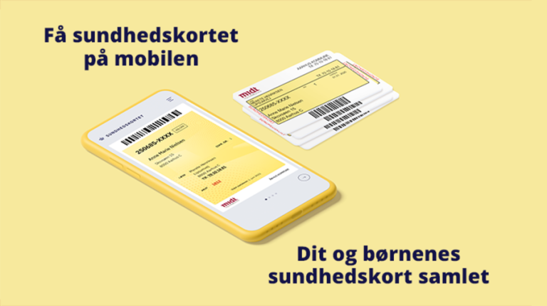 Sygesikringsbevis/sundhedskort – Lægerne ved Klippen